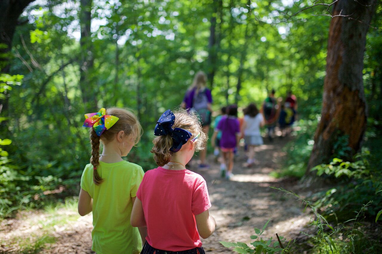 Outdoor Adventure Camp - Nature Center at Shaker Lakes