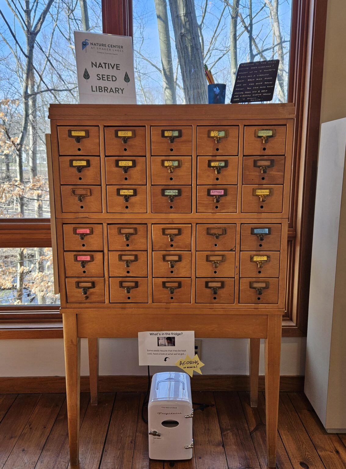 Seed Library - Nature Center at Shaker Lakes