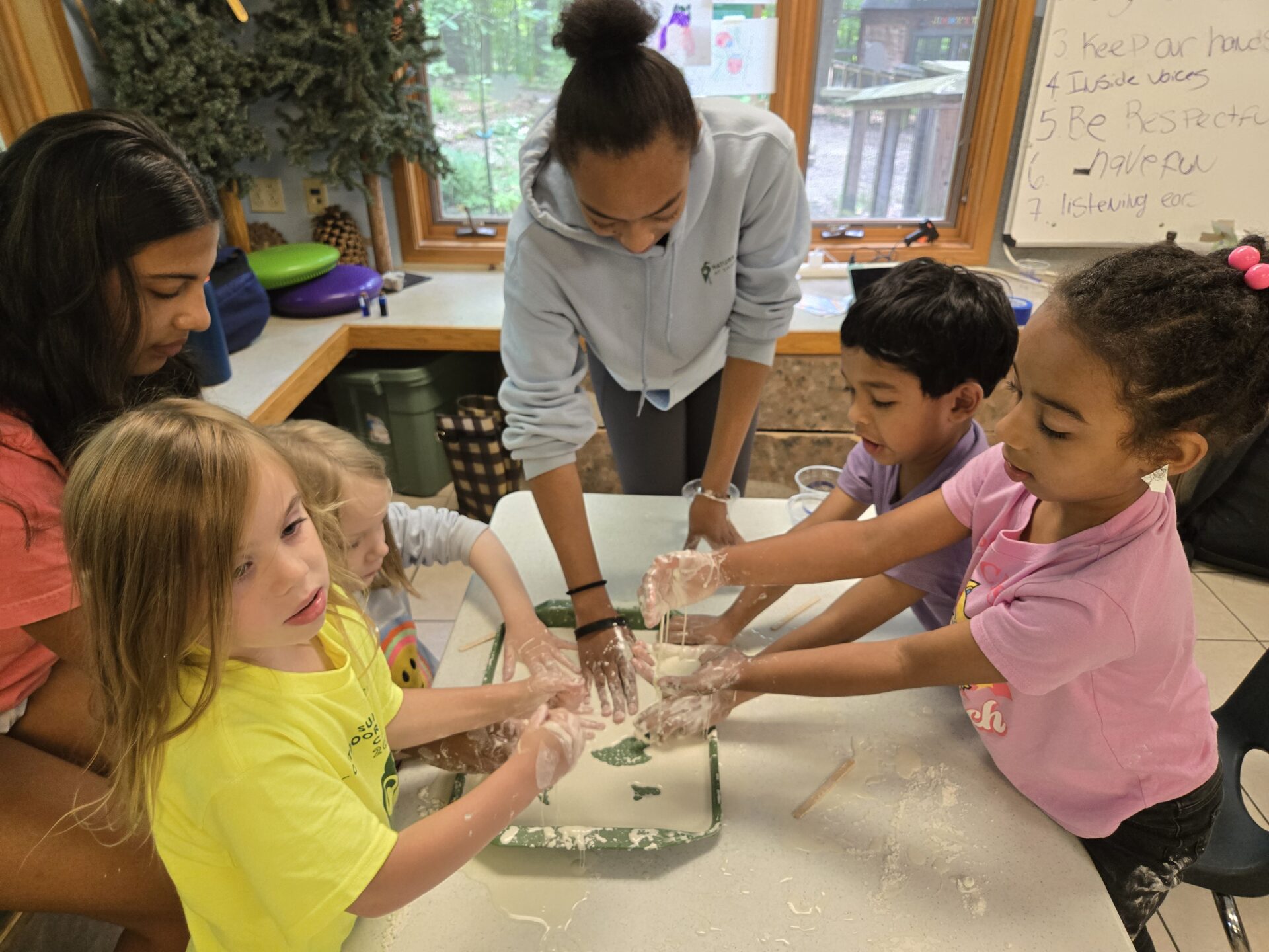 Pre-K Explorers 2025-2026 - Nature Center at Shaker Lakes